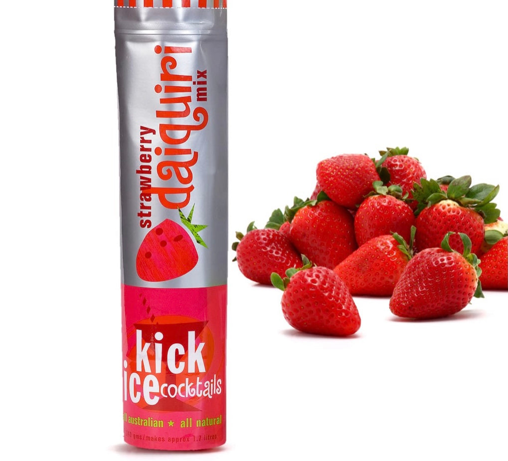 Kick Ice Cocktails Strawberry Daiquiri – Re'lish Home & Living
